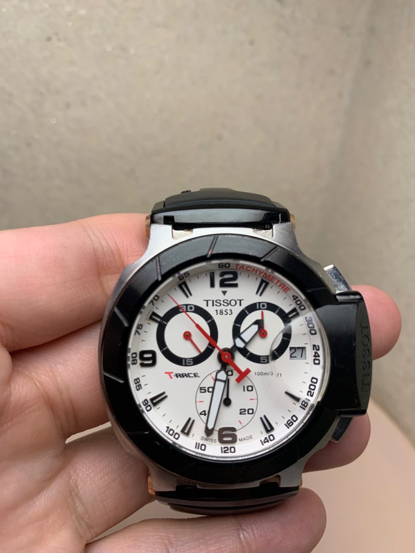TISSOT T-RACE CHRONOGRAPH, Luxury, Watches on Carousell