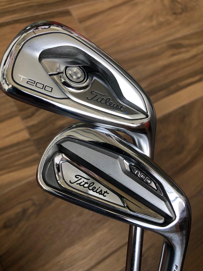 Titliest T100 irons, Sports Equipment, Sports & Games, Golf on Carousell