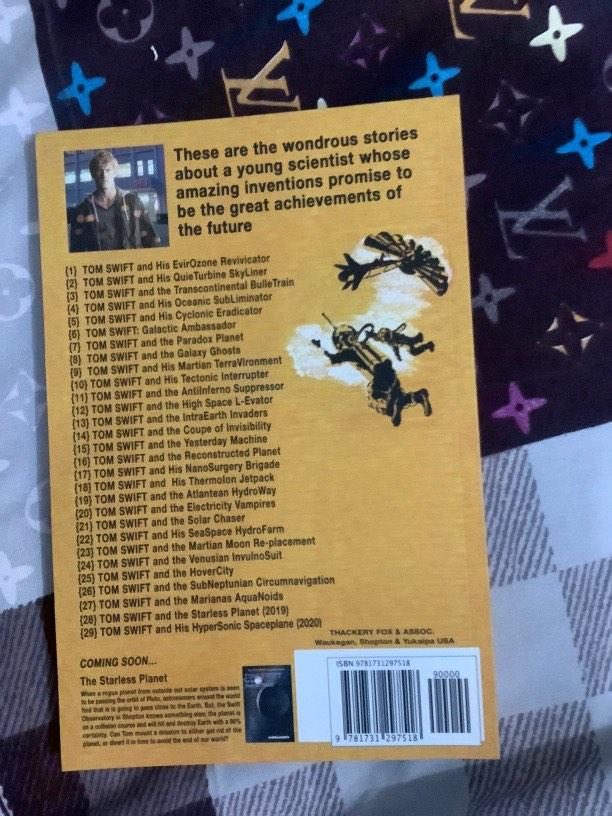 Tom Swift and the Marianas AquaNoids, Hobbies & Toys, Books & Magazines ...