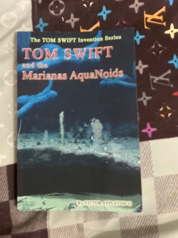 Tom Swift and the Marianas AquaNoids, Hobbies & Toys, Books & Magazines ...