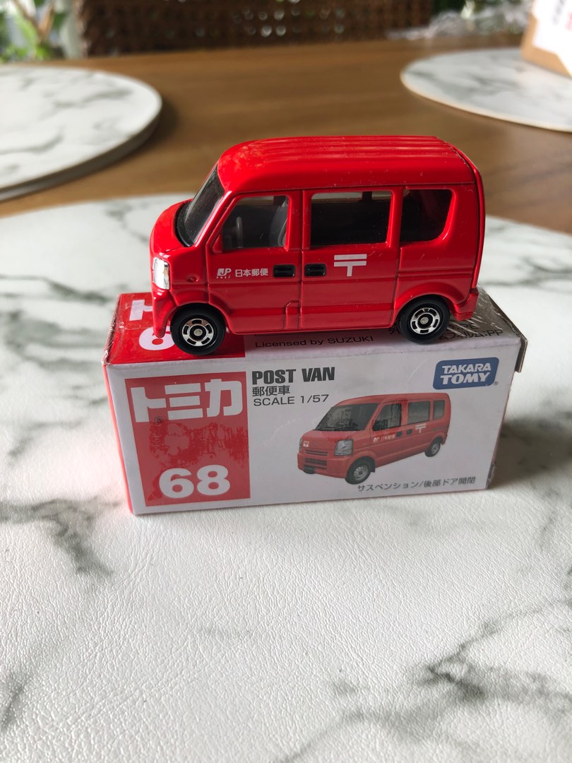 Tomica No. 68 SuZuki Every, Hobbies & Toys, Toys & Games on Carousell