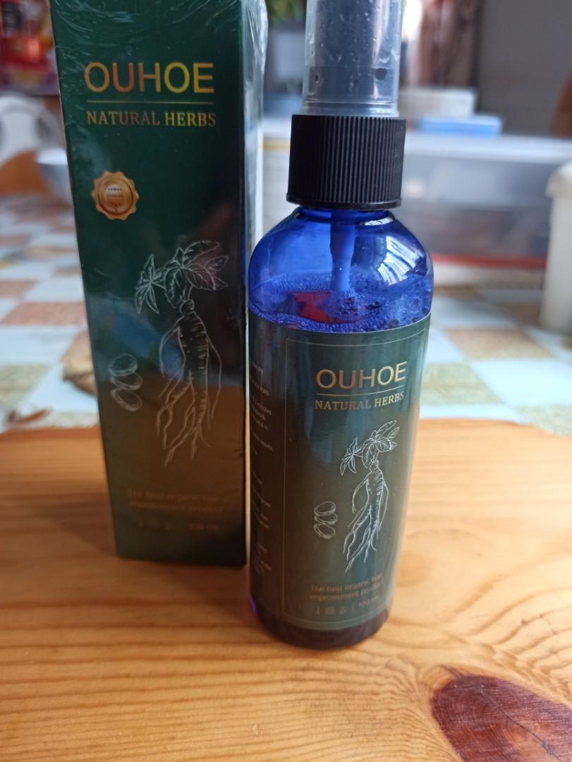 Tonic Hair " OUHOE NATURAL HERBS " 100 ml, 美容＆個人護理, 健康及美容 - 頭髮護理 - Carousell