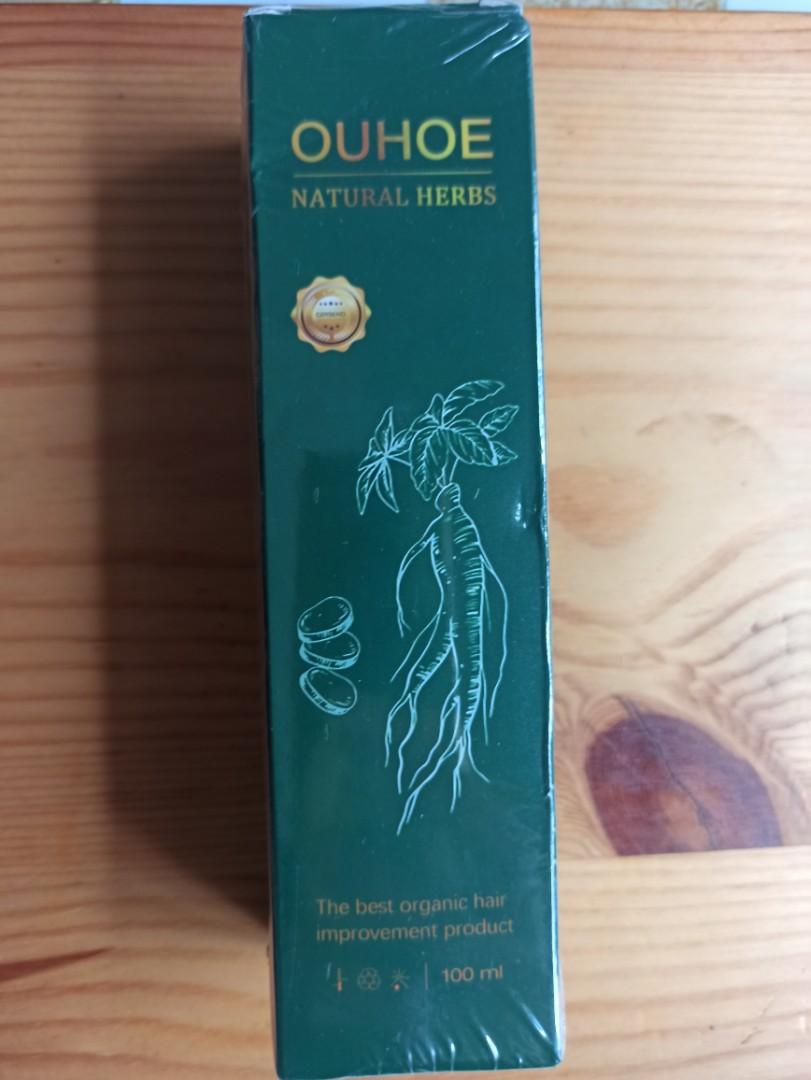 Tonic Hair " OUHOE NATURAL HERBS " 100 ml, 美容＆個人護理, 健康及美容 - 頭髮護理 - Carousell