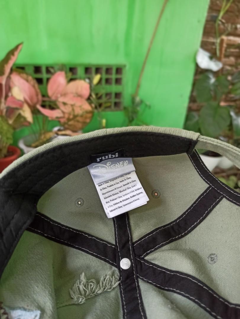 Topi Mickey Mouse Hijau Sage by Rubi X Disney, Fesyen Pria, Aksesoris ...