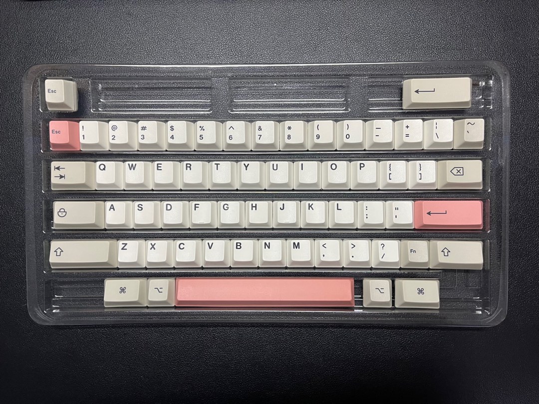 TOPRE 9009 PBT Keycaps for HHKB, Computers & Tech, Parts & Accessories ...