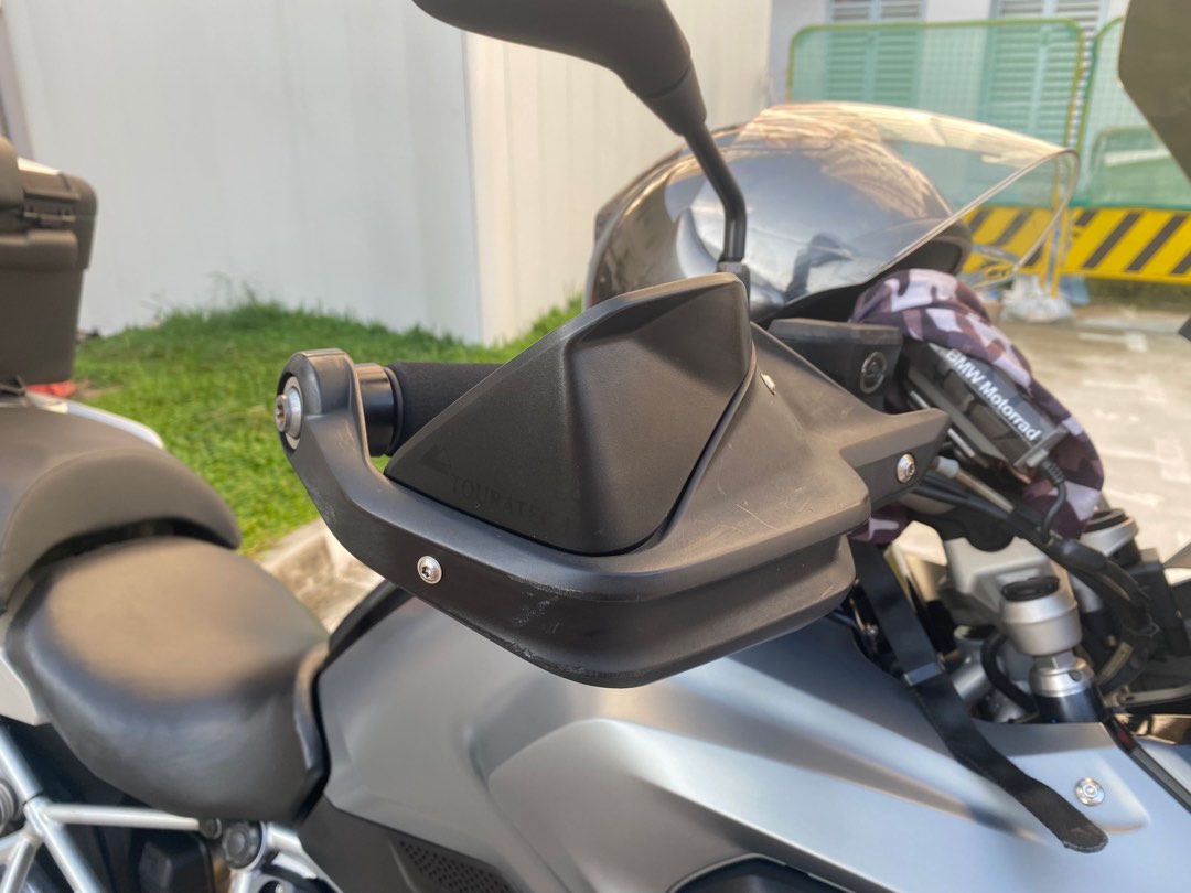 Touratech handguard extender, Motorcycles, Motorcycle Accessories on ...
