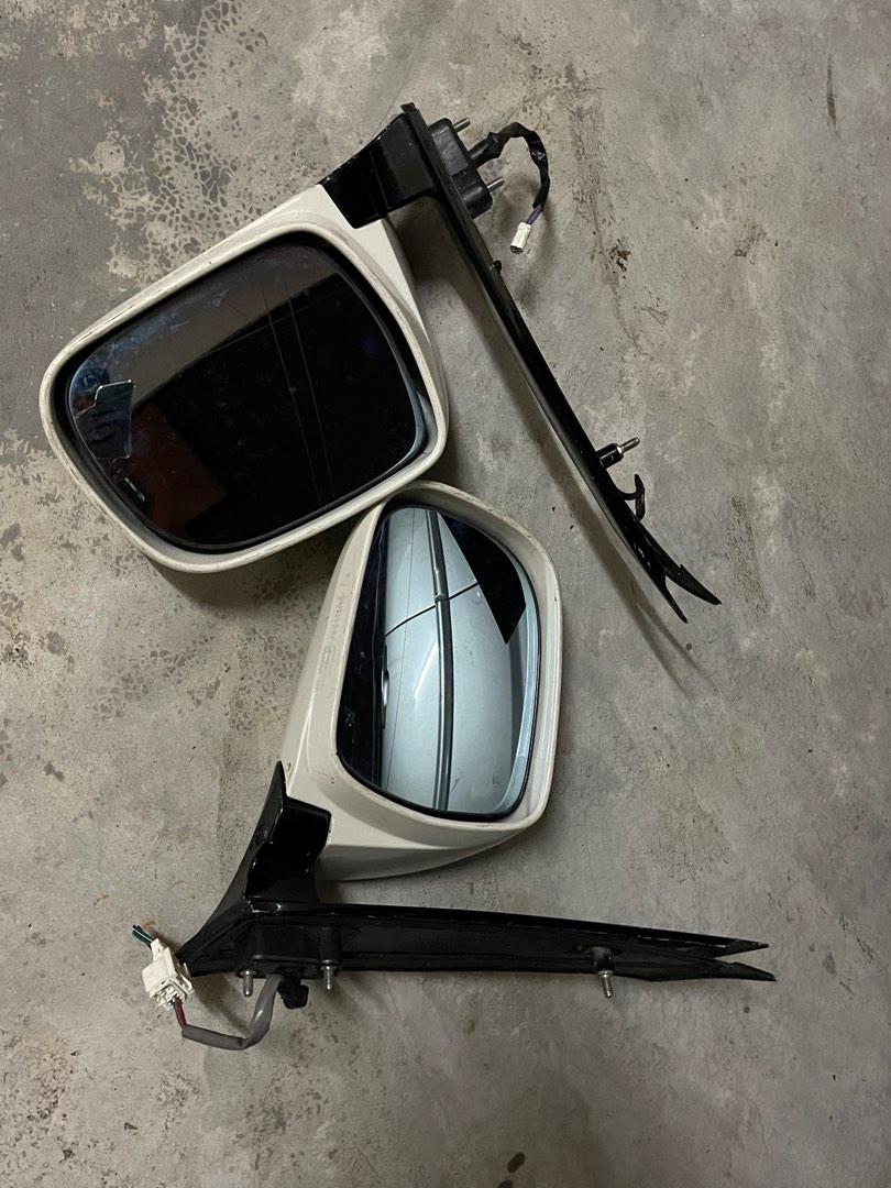 Toyota Alphard ANH10 side mirror pair, Auto Accessories on Carousell