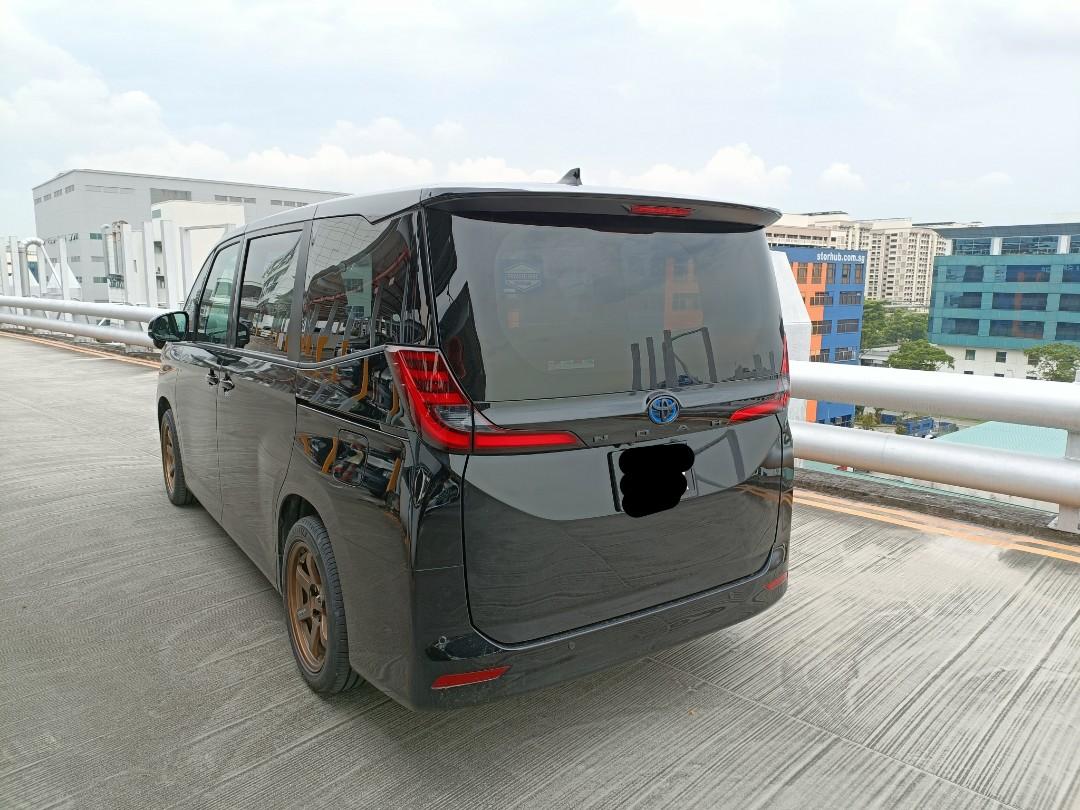 Toyota Noah R90 2022 ( Magic Collar Kit ), Car Accessories, Accessories ...