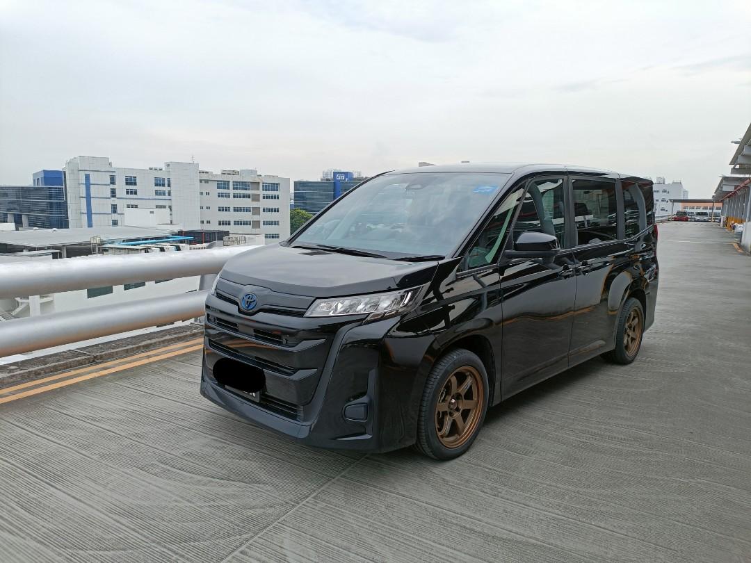 Toyota Noah R90 2022 ( Magic Collar Kit ), Car Accessories, Accessories ...