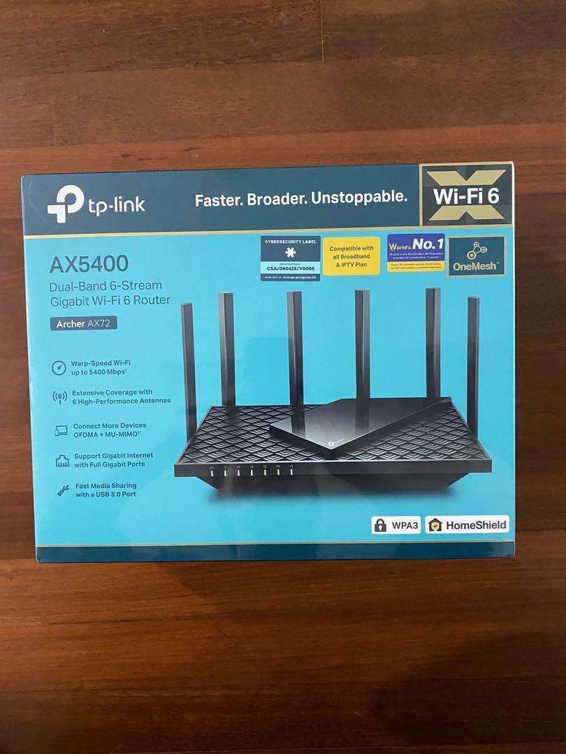 TP Link AX5400 Archer, Computers & Tech, Parts & Accessories ...