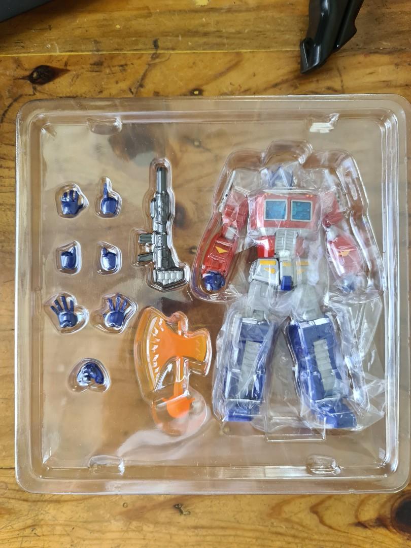 Transformers Amazing Yamaguchi Revoltech No.014 Optimus Prime ...