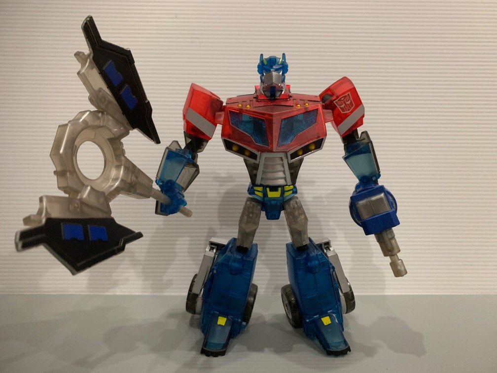Transformers Animated Wingblade Optimus Prime, Hobbies & Toys, Toys ...