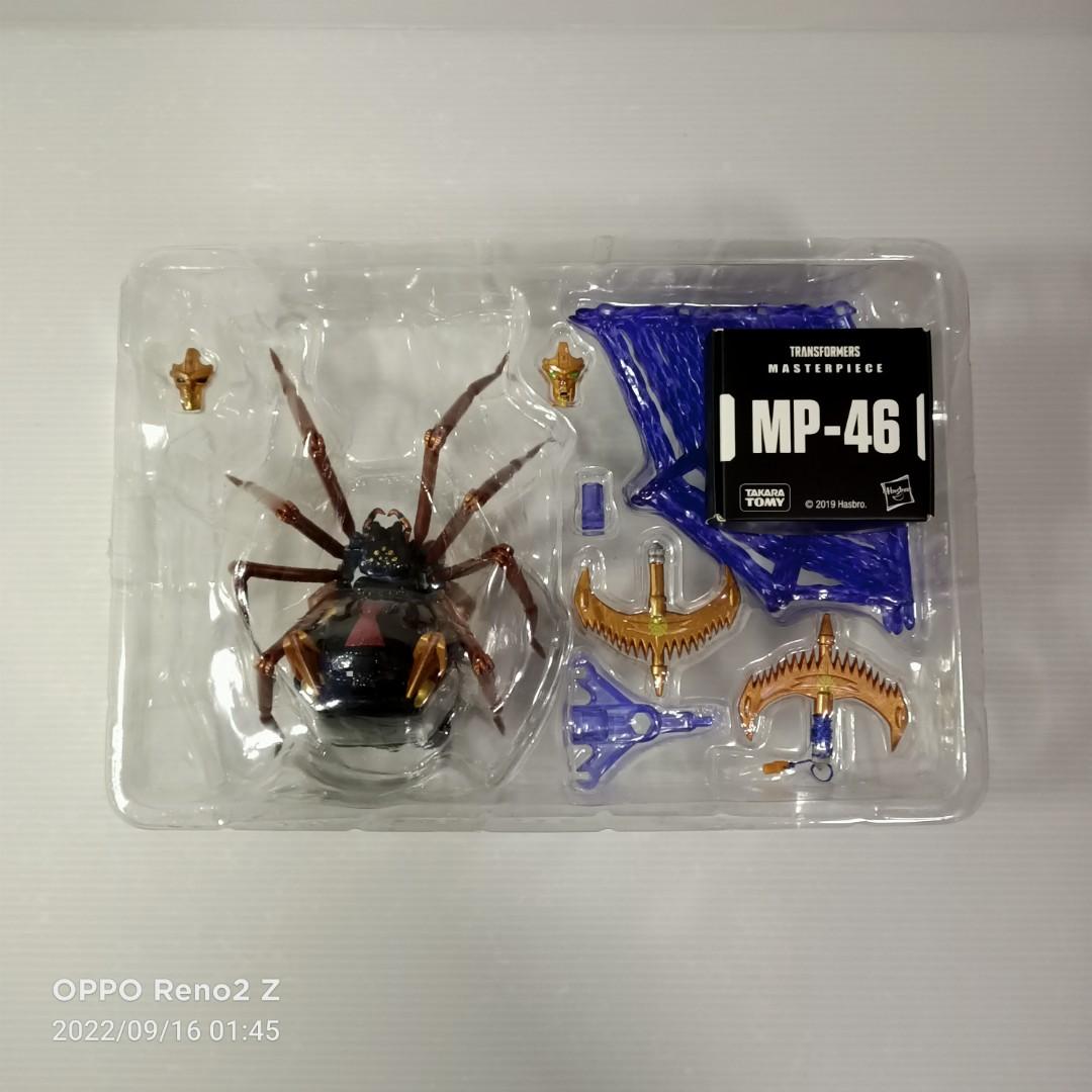 Transformers Masterpiece MP-46 Blackarachnia, Hobbies & Toys, Toys ...