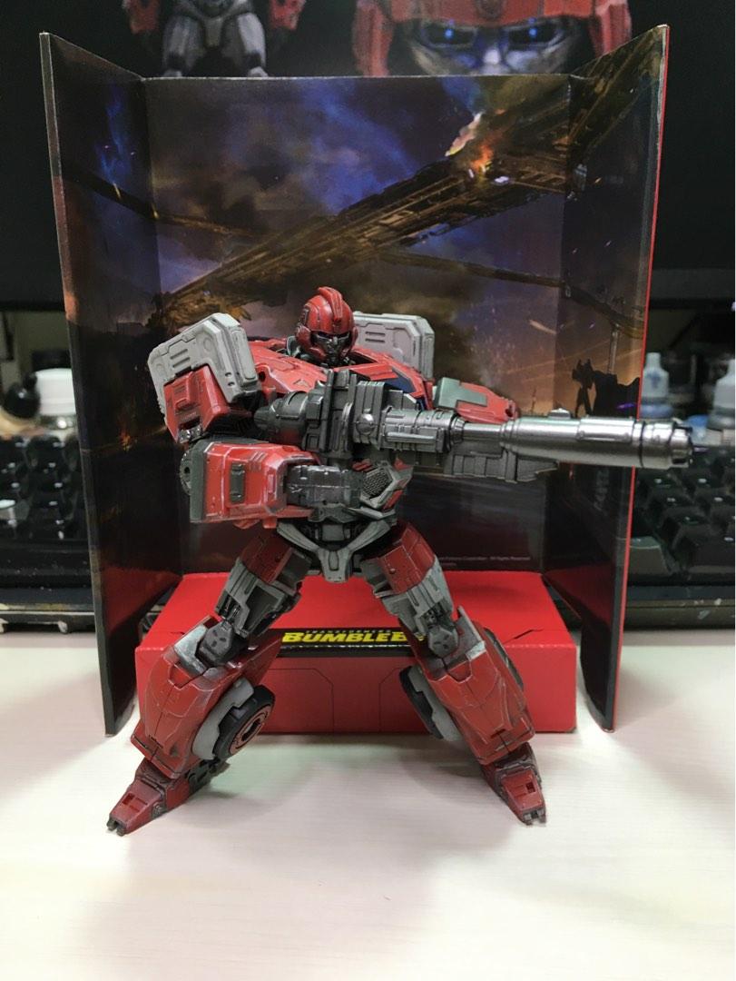 Transformers Studio Series Bumblebee movie Ironhide [Custom], Hobbies ...