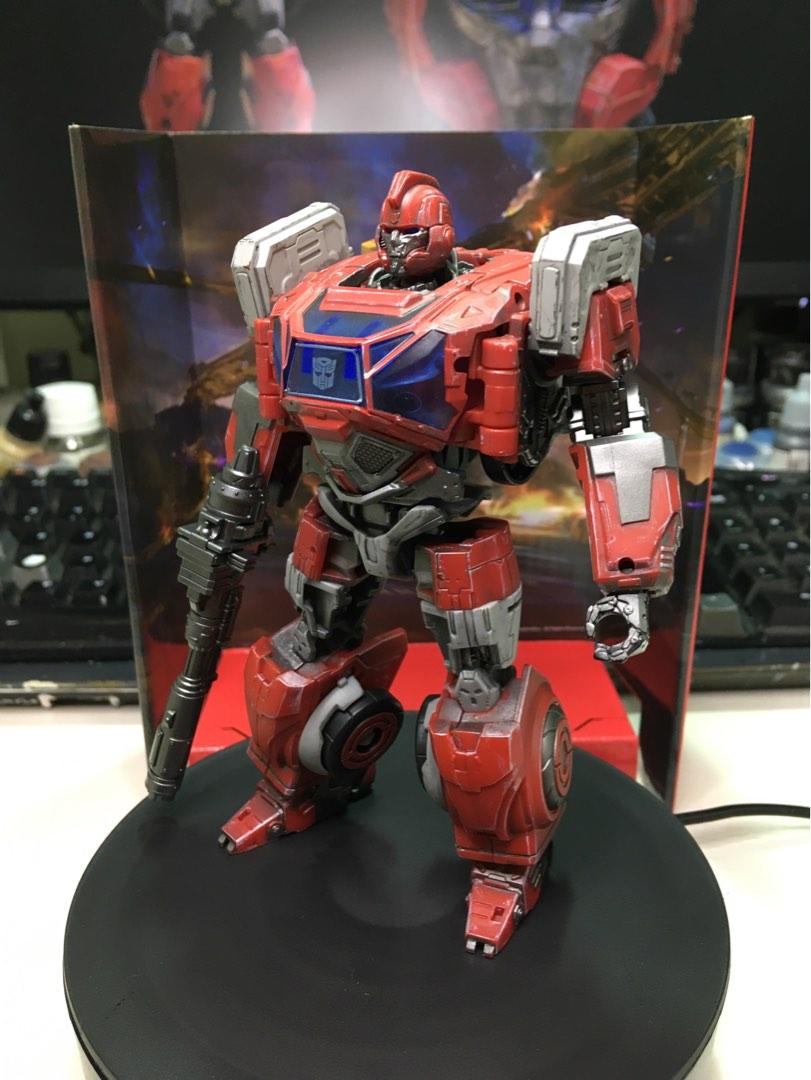 Transformers Studio Series Bumblebee movie Ironhide [Custom], Hobbies ...