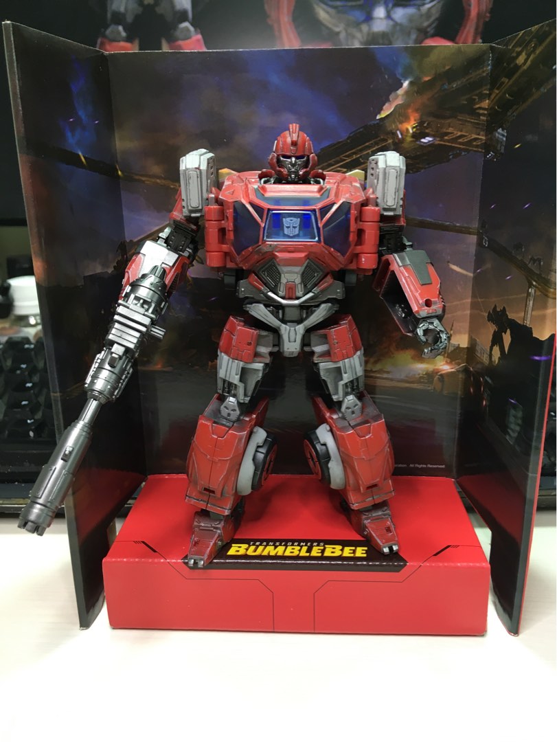 Transformers Studio Series Bumblebee movie Ironhide [Custom], Hobbies ...