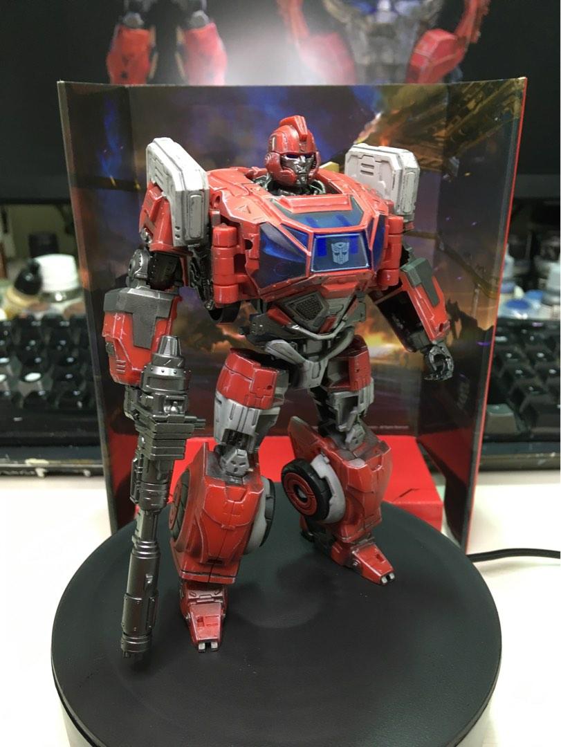 Transformers Studio Series Bumblebee movie Ironhide [Custom], Hobbies ...