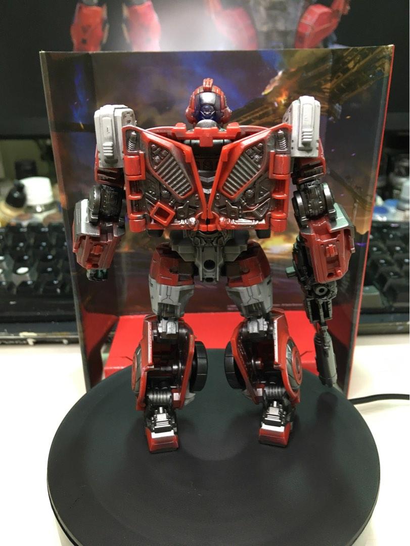Transformers Studio Series Bumblebee movie Ironhide [Custom], Hobbies ...