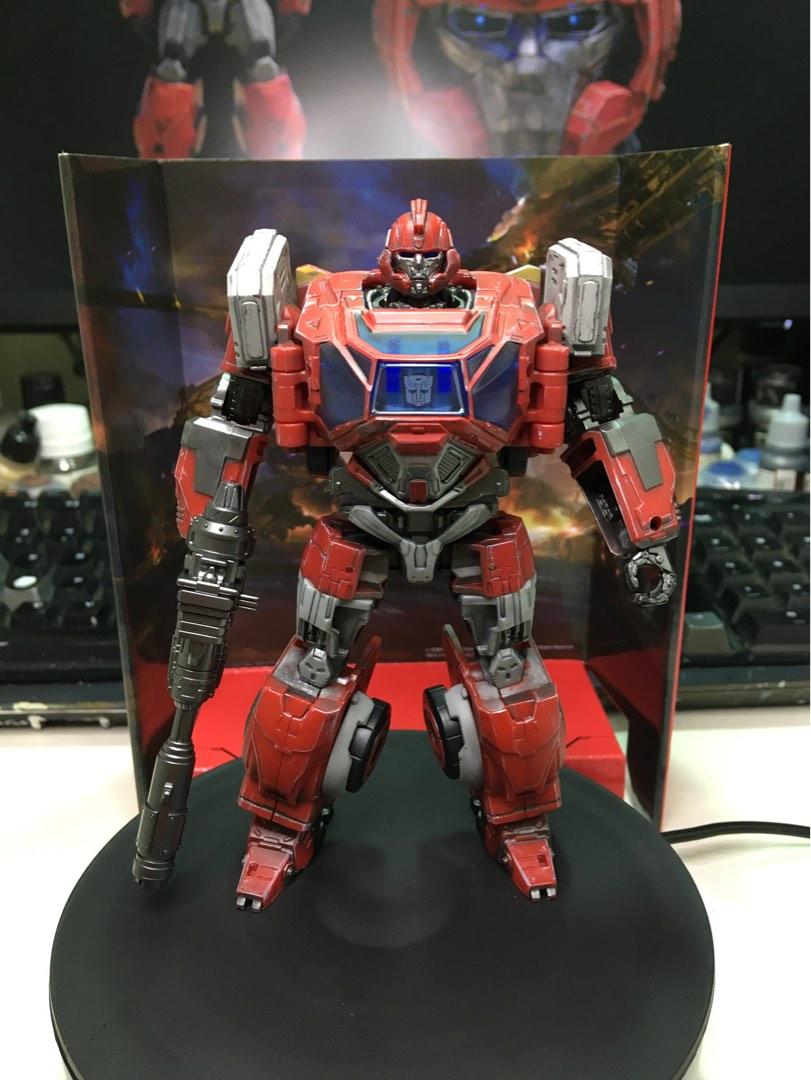 Transformers Studio Series Bumblebee movie Ironhide [Custom], Hobbies ...