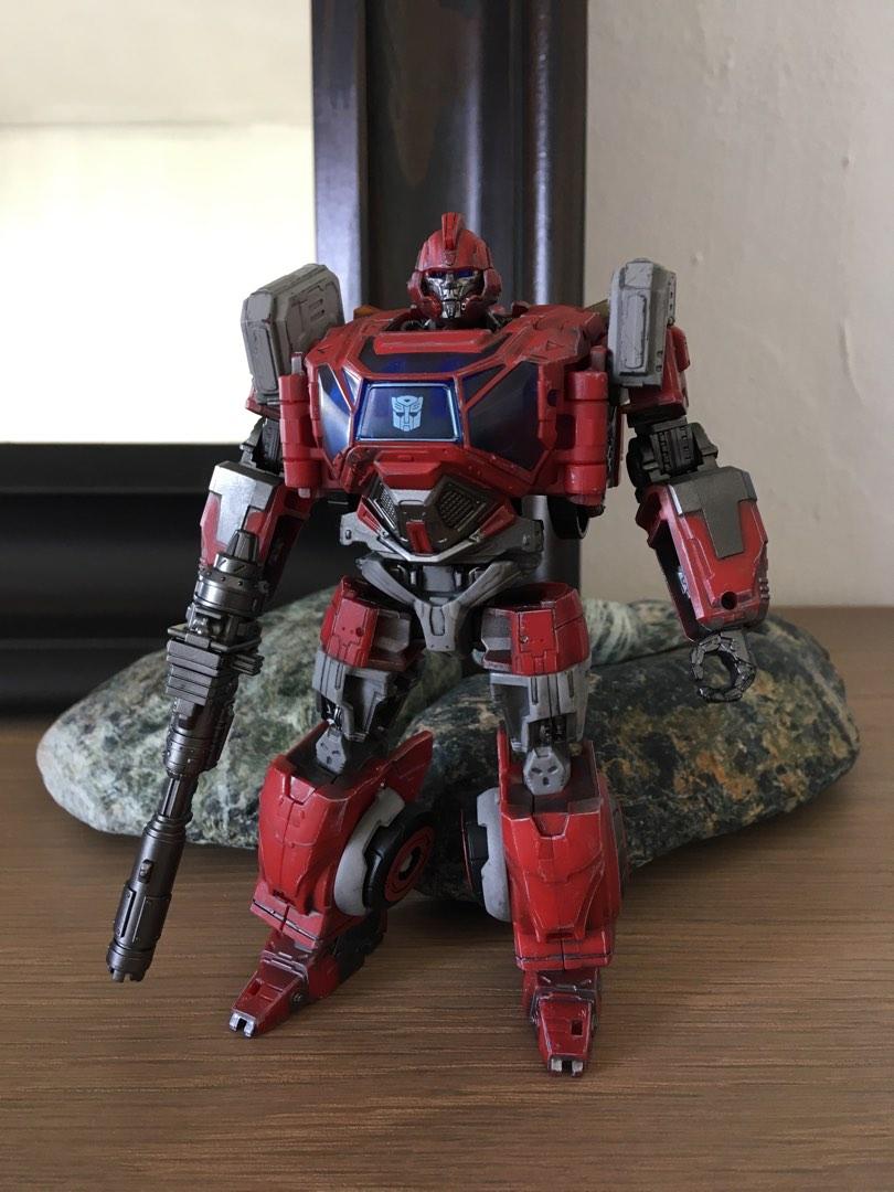 Transformers Studio Series Bumblebee movie Ironhide [Custom], Hobbies ...