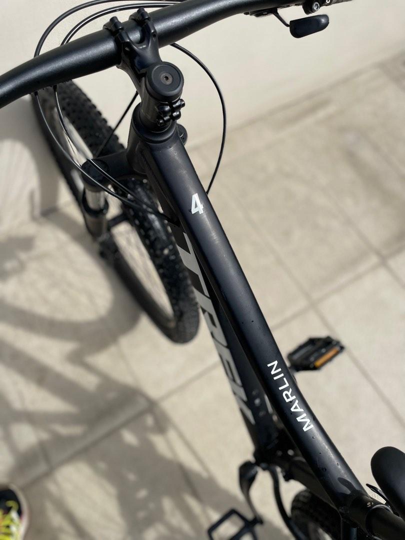 Trek Marlin 4 (Small-curved frame), Sports Equipment, Bicycles & Parts ...