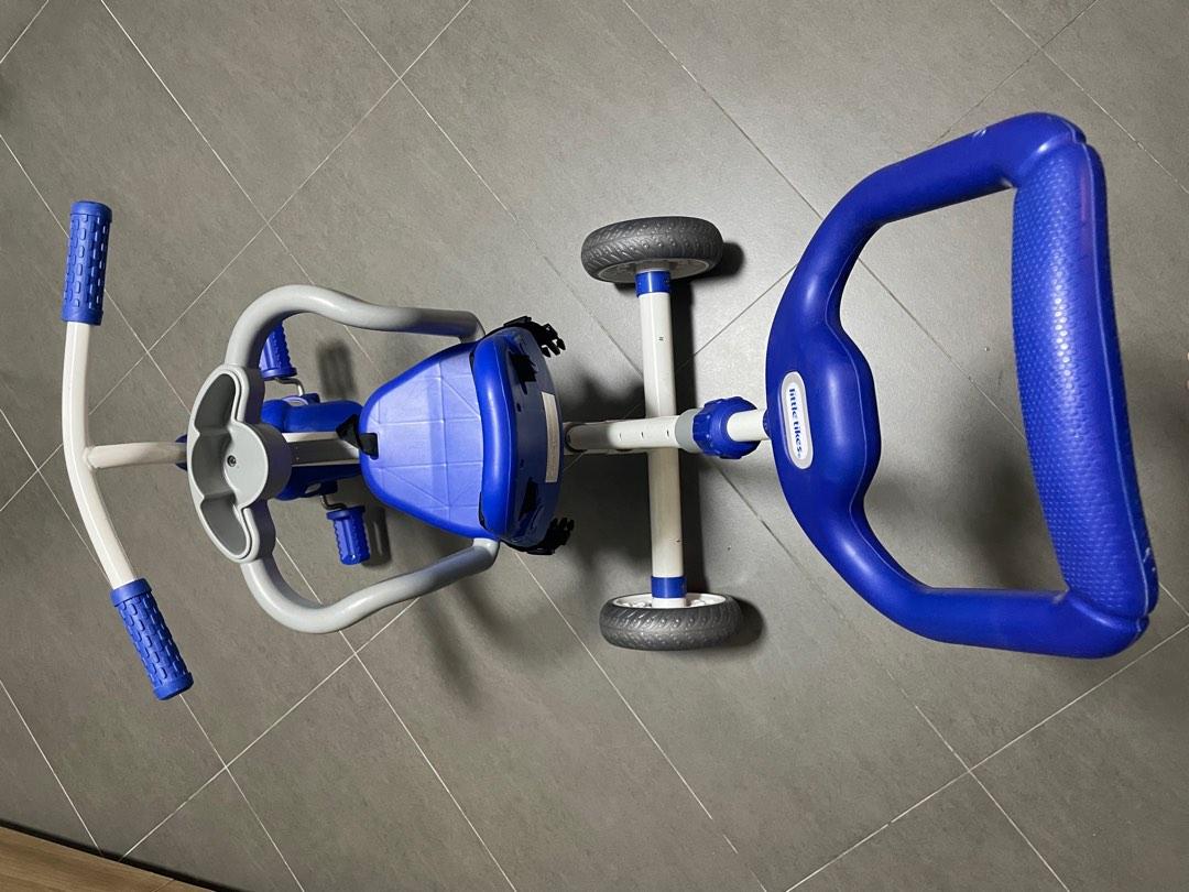 Tricycle - self paddle and push-around, Babies & Kids, Infant Playtime ...