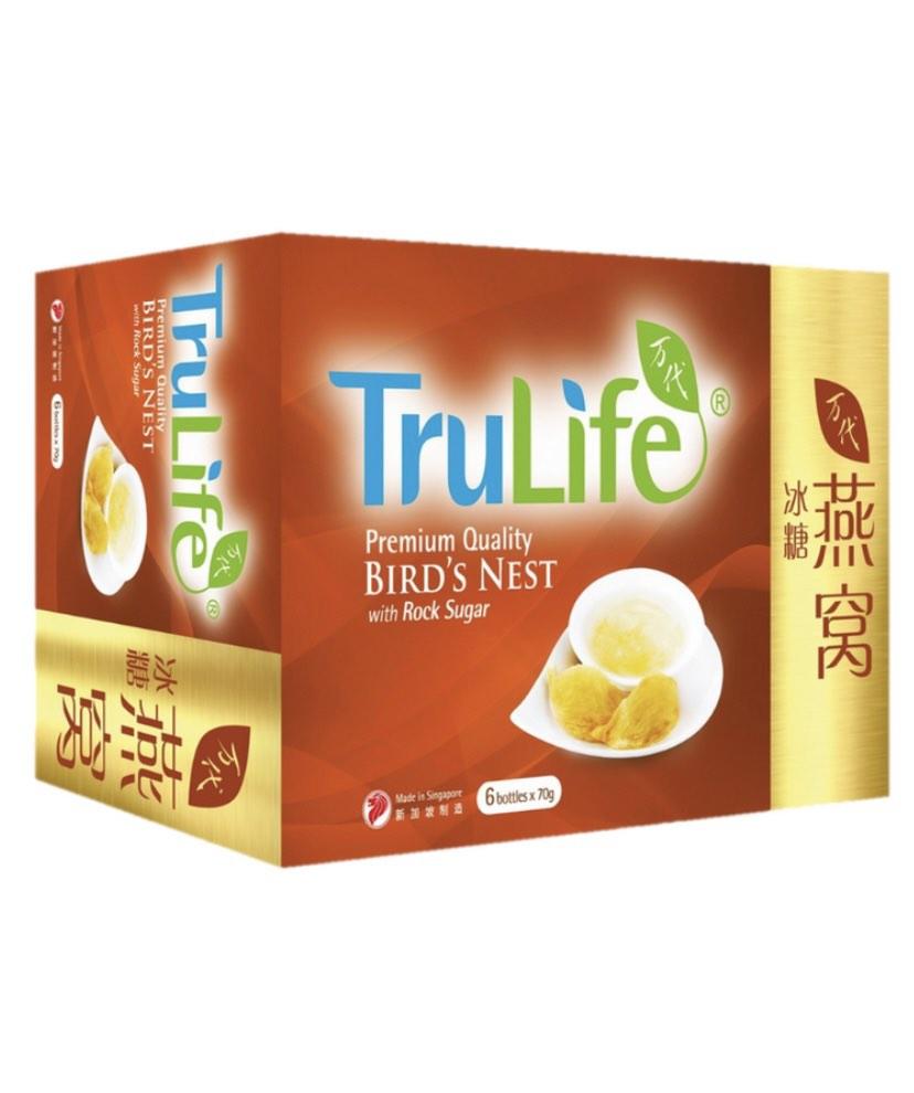 Trulife birdnest with rock sugar, Health & Nutrition, Health ...