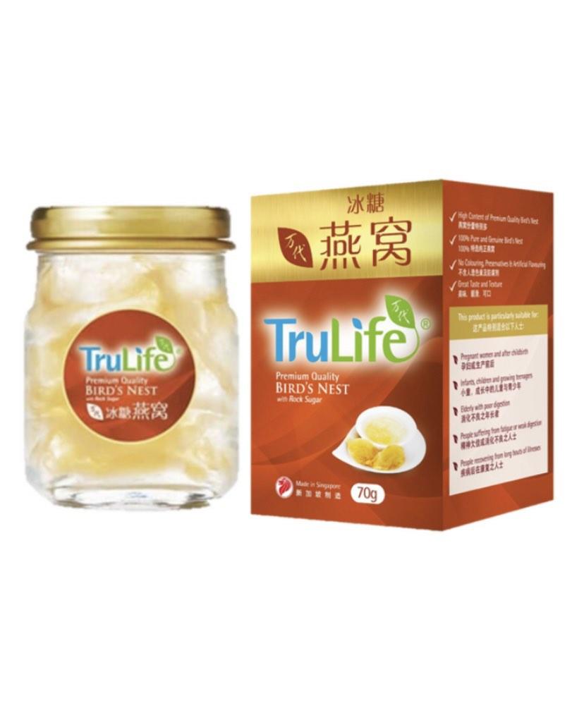 Trulife birdnest with rock sugar, Health & Nutrition, Health ...