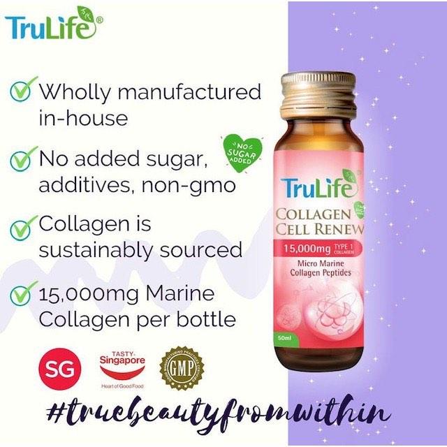 Trulife collagen cell renew, Health & Nutrition, Health Supplements ...