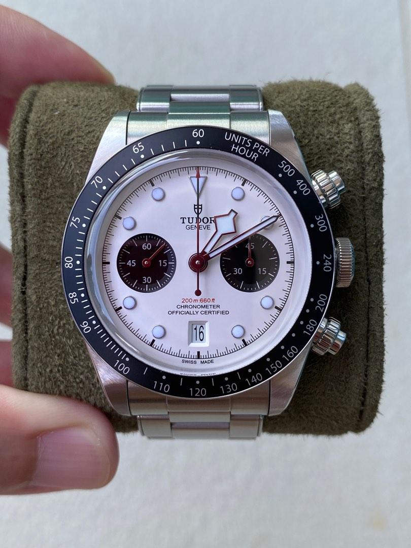Tudor Black Bay Chrono - Panda, Luxury, Watches on Carousell