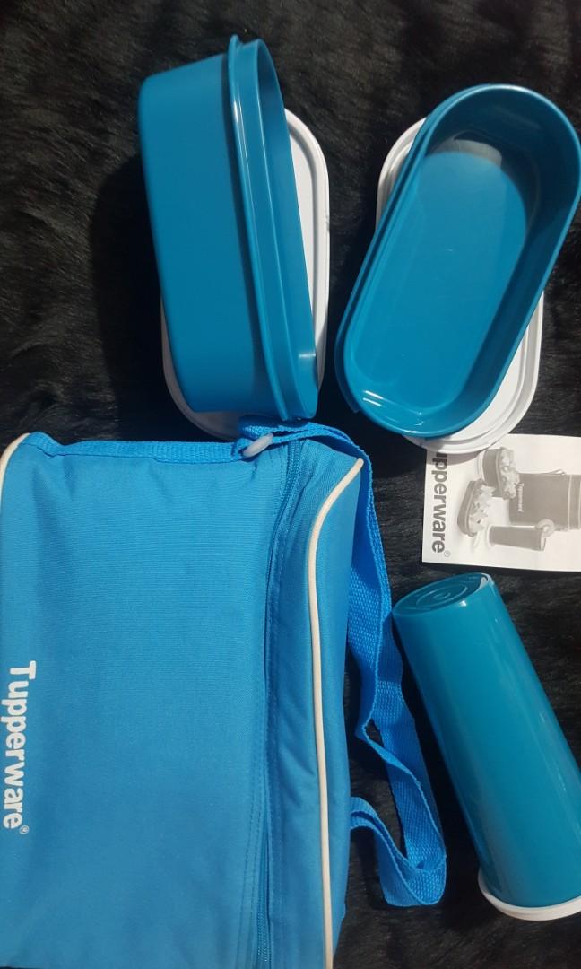 Tupperware lunch kit, Food & Drinks, Packaged & Instant Food on Carousell