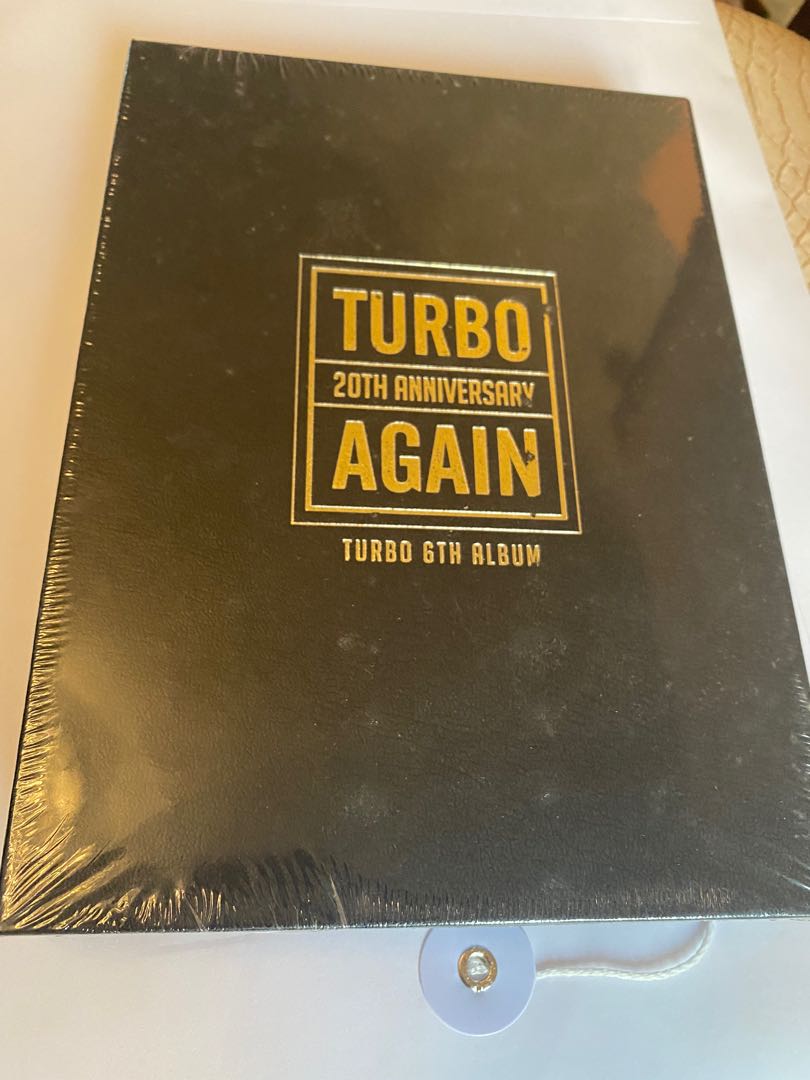 Turbo 20th anniversary Again - 6th album, 興趣及遊戲, 音樂樂器 & 配件, 音樂與媒體 - CD ...