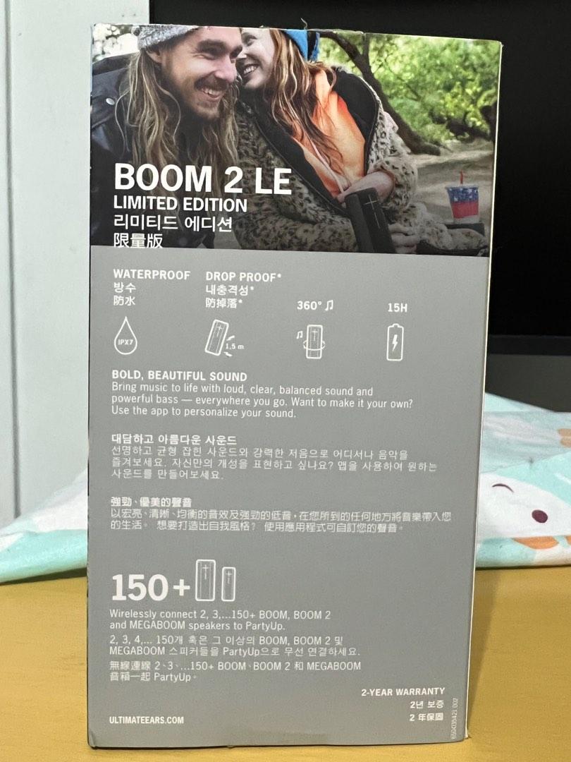 UE Boom 2 , ultimate ears boom 2 LE, Audio, Soundbars, Speakers ...