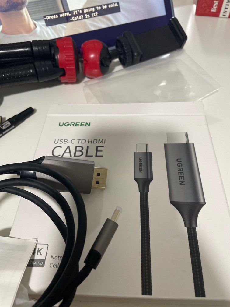 UGreen USBC TO DP PORT , Computers & Tech, Parts & Accessories, Cables ...