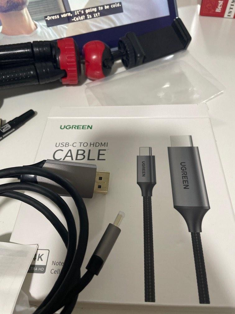 UGreen USBC TO DP PORT , Computers & Tech, Parts & Accessories, Cables ...
