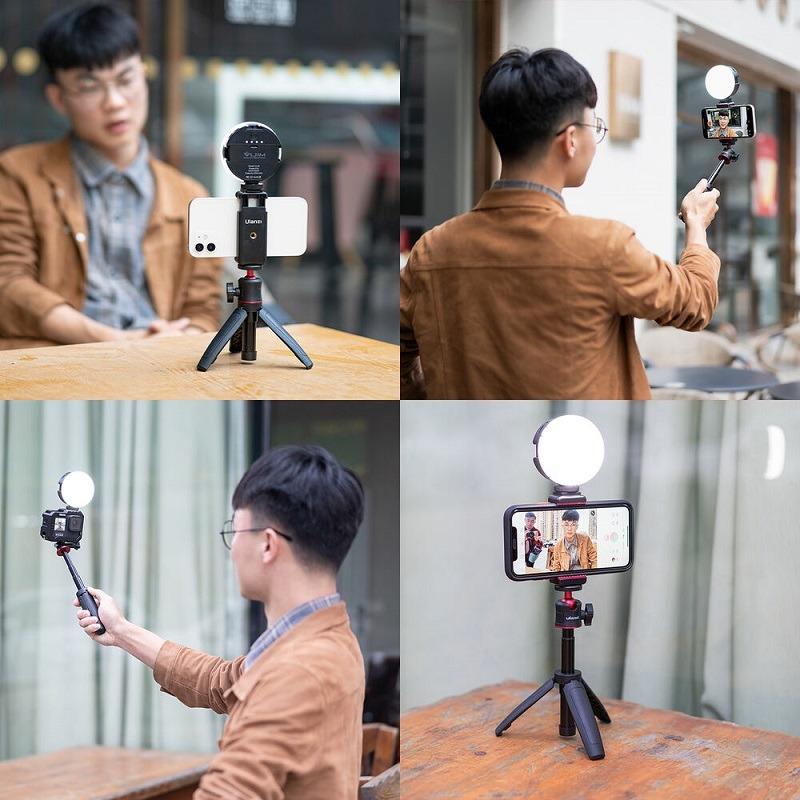 Ulanzi VL69 Rechargeable Mini Bicolor LED Video Light For Mirrorless ...