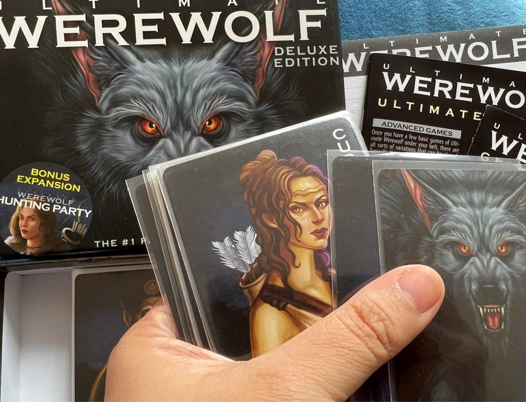 Ultimate Werewolf Deluxe Edition (Authentic), Hobbies & Toys, Toys ...