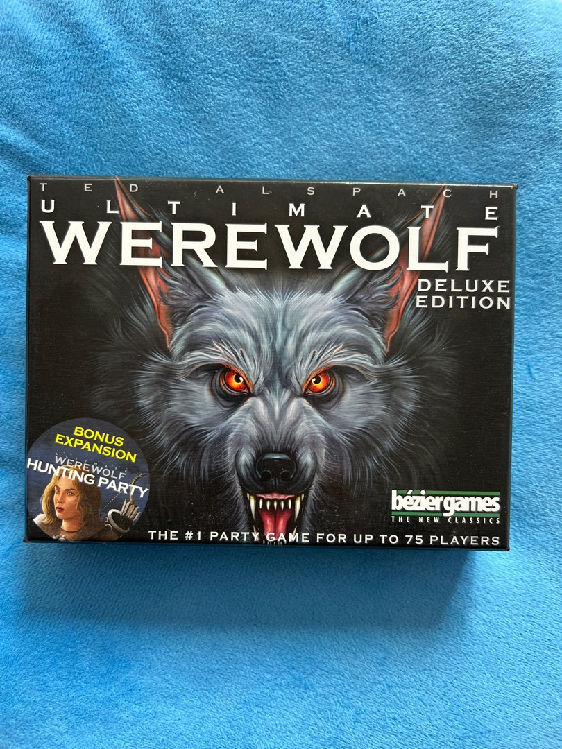 Ultimate Werewolf Deluxe Edition (Authentic), Hobbies & Toys, Toys ...
