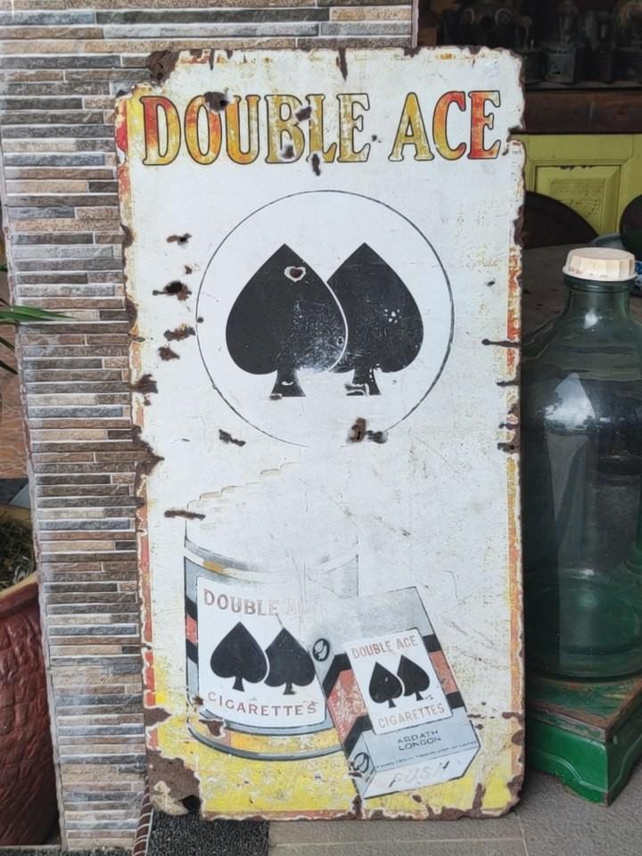 Rare Double Ace Sign Antique, Hobbies & Toys, Collectibles ...