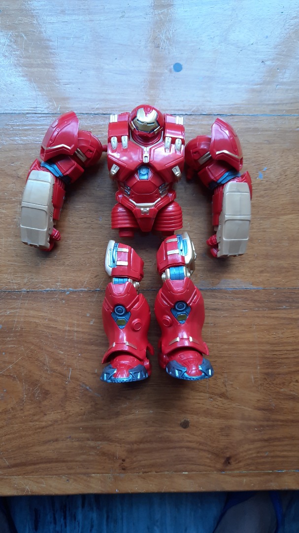 Unbuilt HULKBUSTER BAF Ver 1, Hobbies & Toys, Toys & Games on Carousell