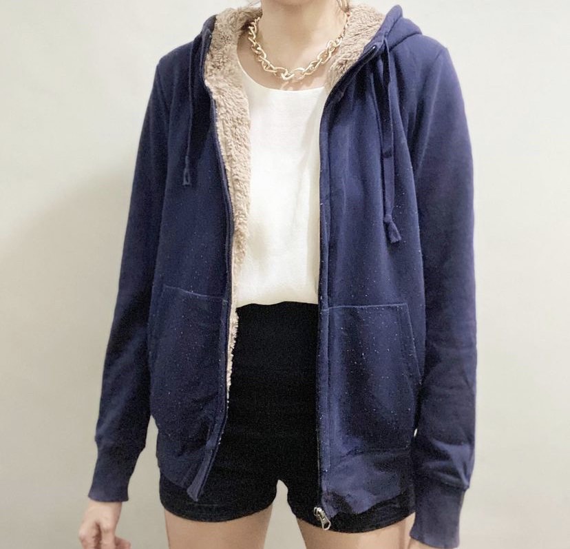 Uniqlo fur zipper jacket, Women's Fashion, Coats, Jackets and Outerwear ...