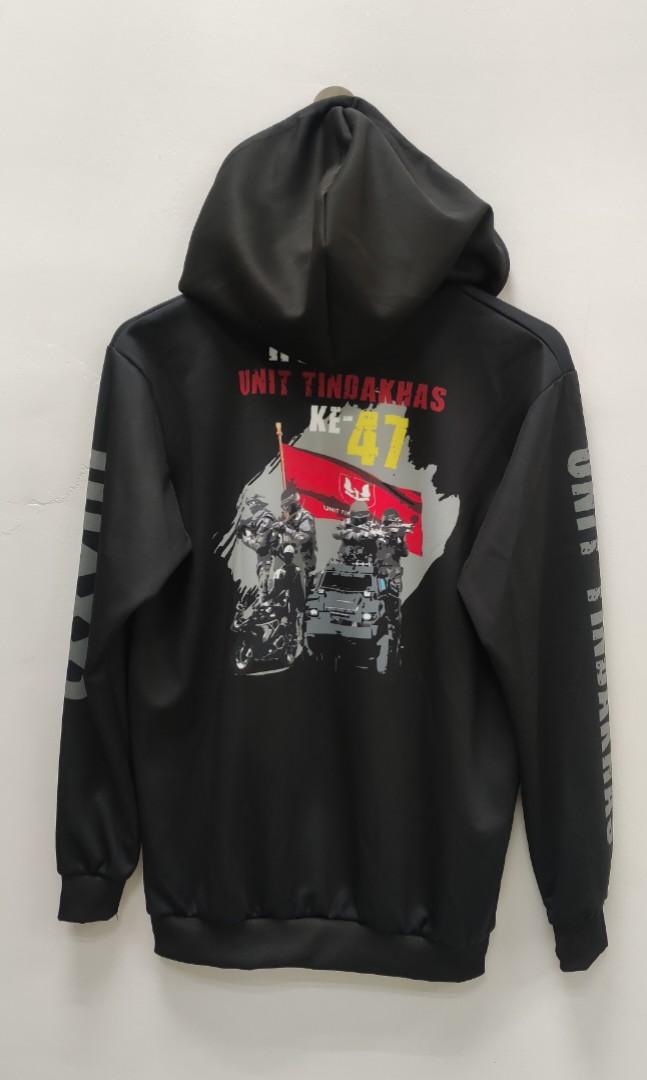 Unit Tindak Khas HUT Ke-47 Jacket Official, Men's Fashion, Tops & Sets ...