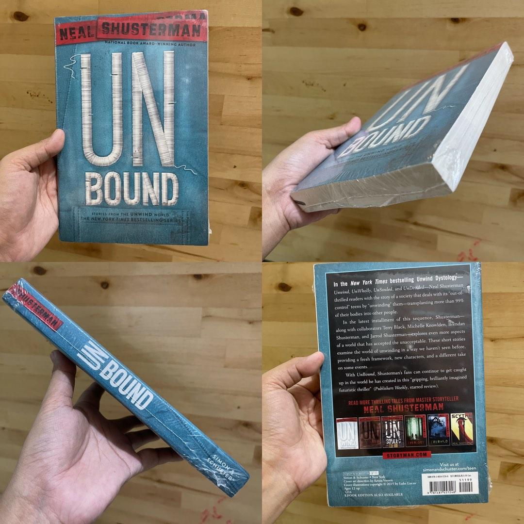 Unwind Series by Neal Shusterman, Hobbies & Toys, Books & Magazines ...
