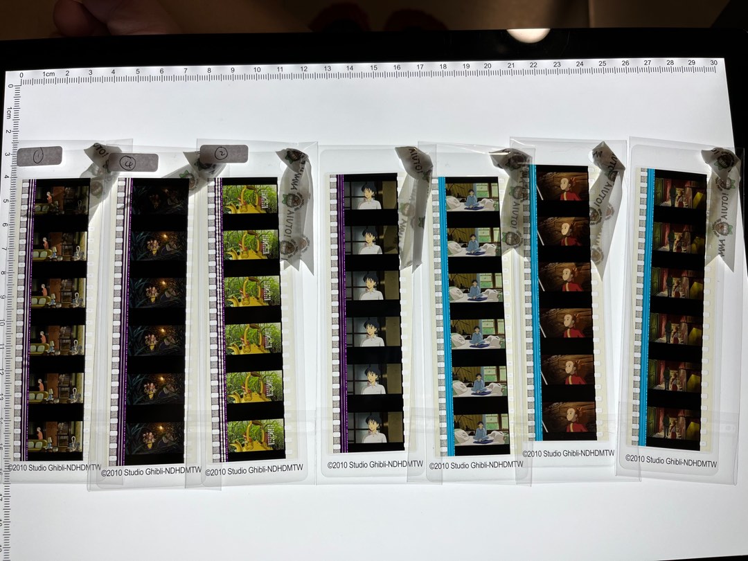[UPDATED] Studio Ghibli Blind Box Filmstrip Bookmarks - Arrietty #1 ...