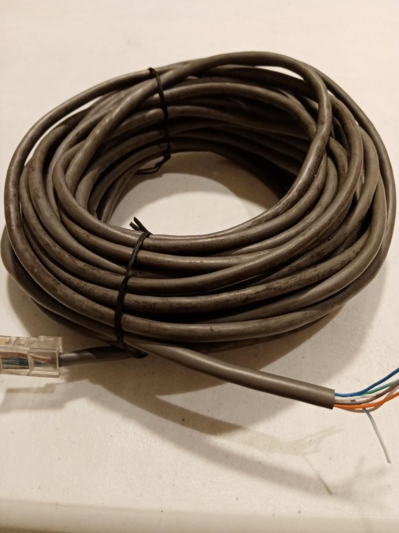 UTP LAN Cable Cat5 Wire 12 Meters, Computers & Tech, Parts ...