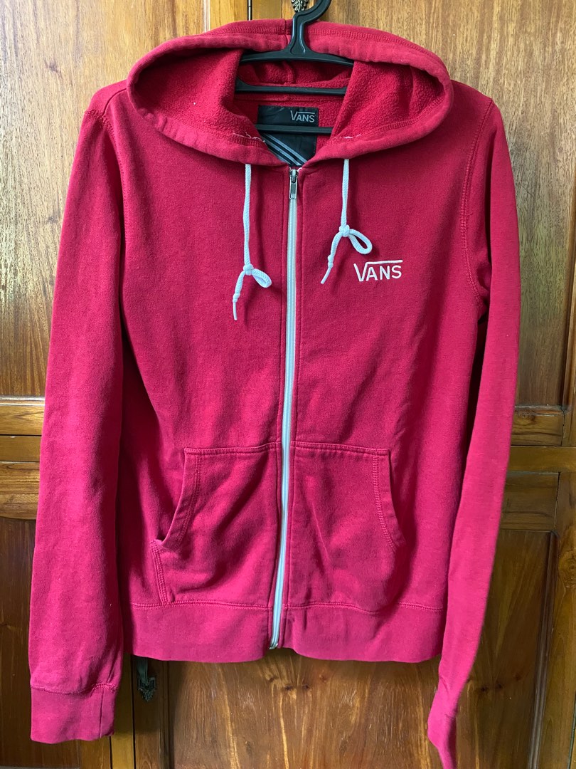 Vans Full-zip Hoodie Jacket, Women's Fashion, Coats, Jackets and ...