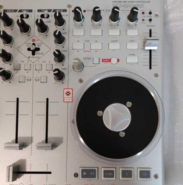 Vestax VCI-100MK2, Audio, Other Audio Equipment on Carousell