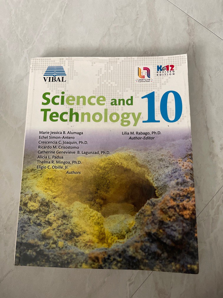 Vibal Science and Technology 10 (Grade 10), Hobbies & Toys, Books ...