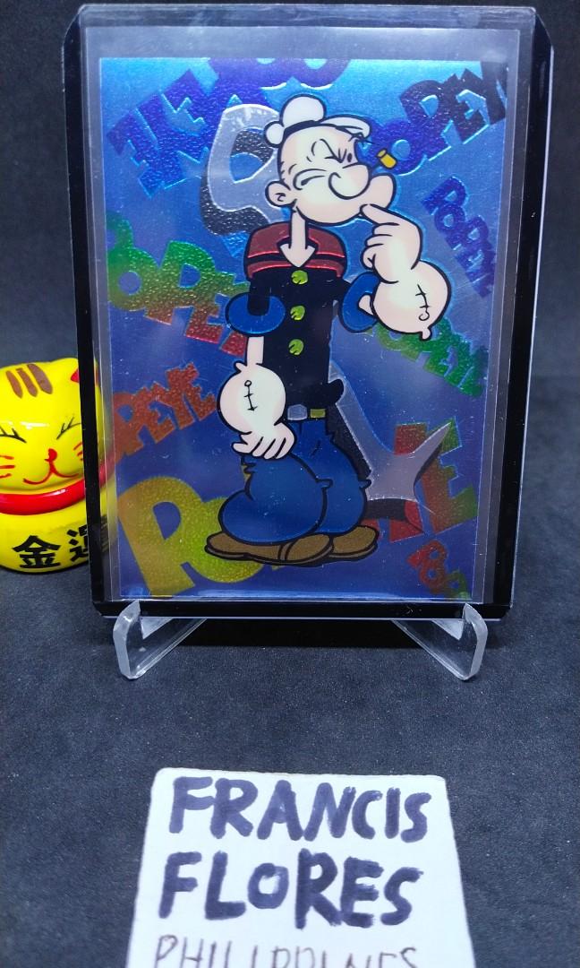 VINTAGE Card - POPEYE # EC7 - EVOLUTION CHROME (FAMOUS STUDIOS) CARD CREATIONS / YEAR 1994 ...