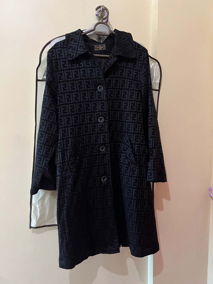 Vintage fendi roma coat, Women's Fashion, Coats, Jackets and Outerwear ...